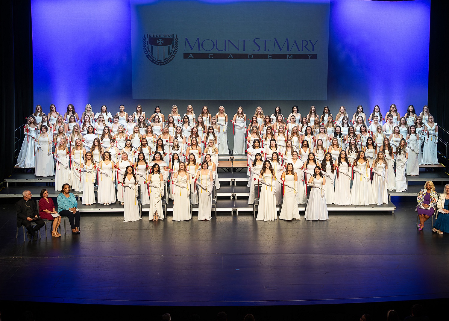 Mount Saint Mary Academy Class of 2025 Graduation - Clients - LeMay ...